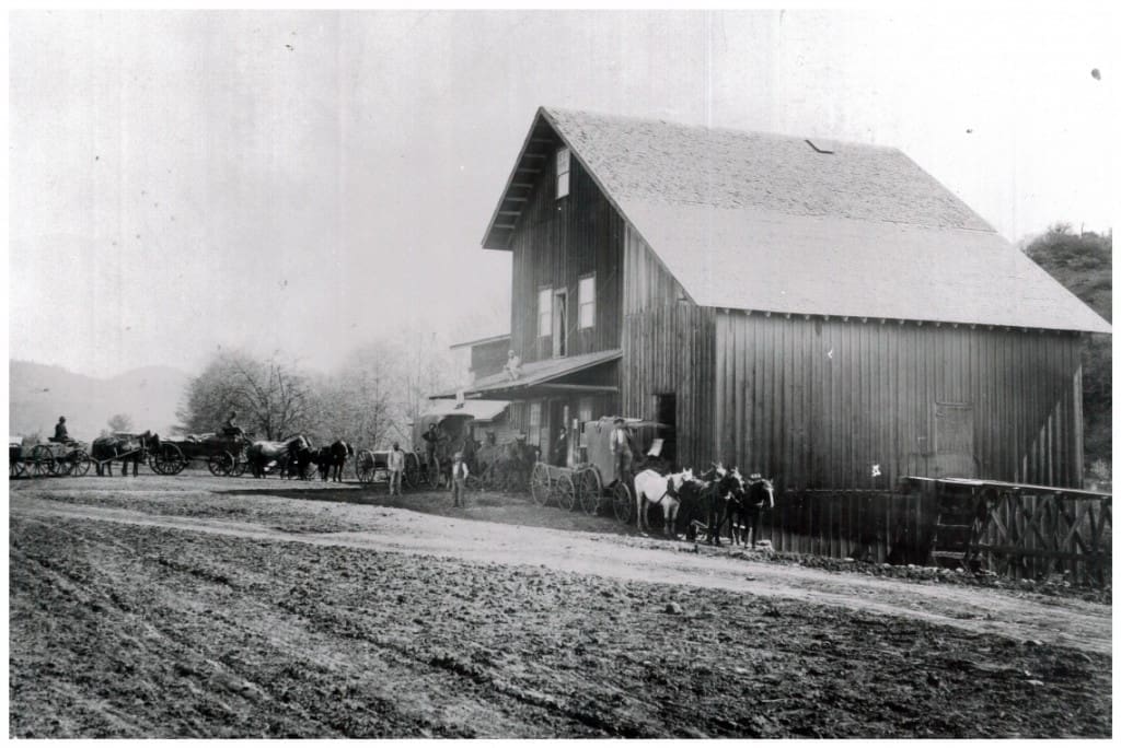 Historical Photos - Butte Creek Mill