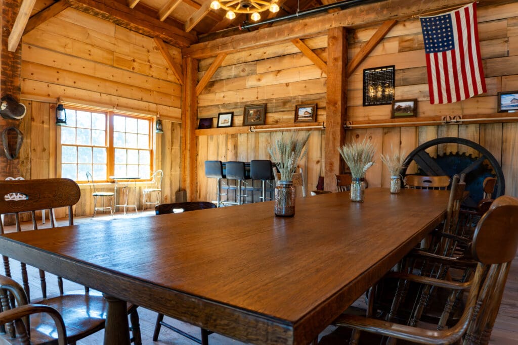 The Butte Creek Mill Event Hall - Butte Creek Mill